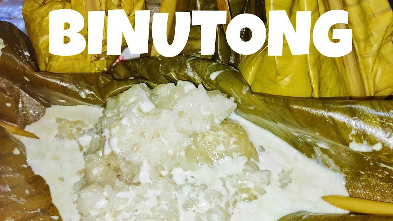 HOW TO MAKE BINUTONG | PAANO GUMAWA NG BINUTONG | BINUTONG RECIPE ...