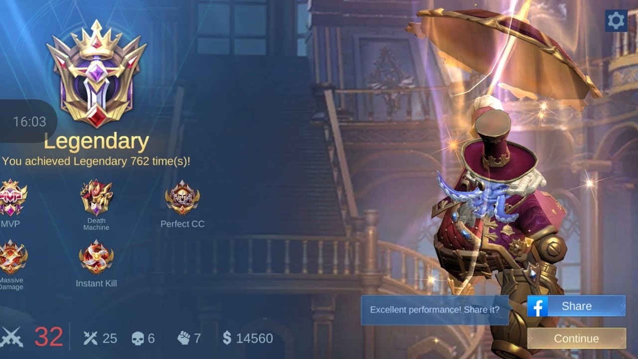 ML - BANE GAME PLAY RANK GAME / #mobilelegends - YouTube