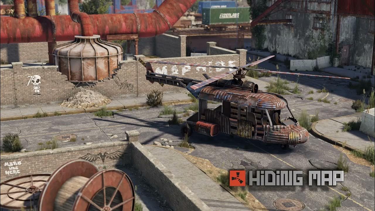 Rust (Hide Map) Scrapi - YouTube