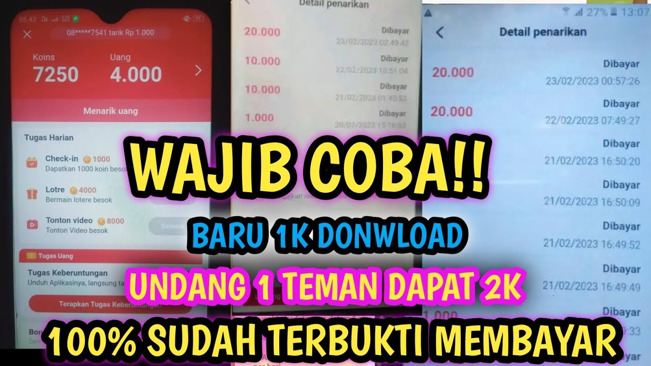 Baru rilis Rewords Aplikasi penghasil uang terbukti membayar 2023 ...