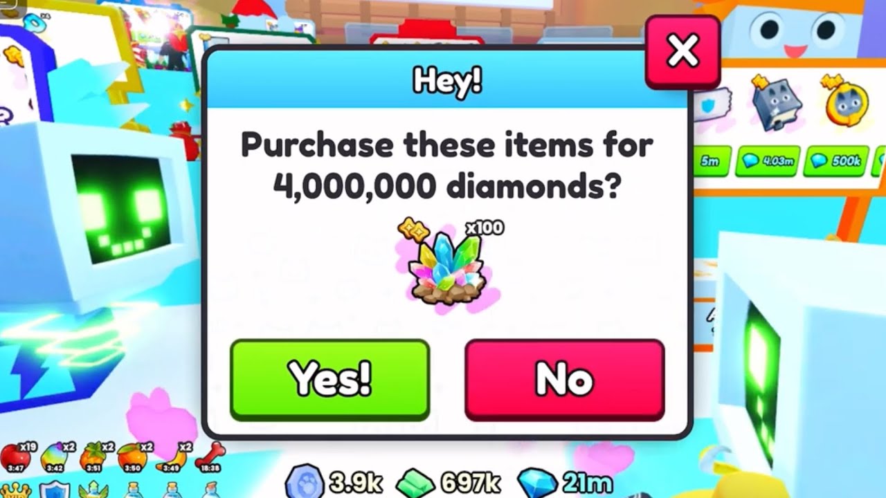 Pet Simulator 99 Easy gems profit (Charm Stone) - YouTube