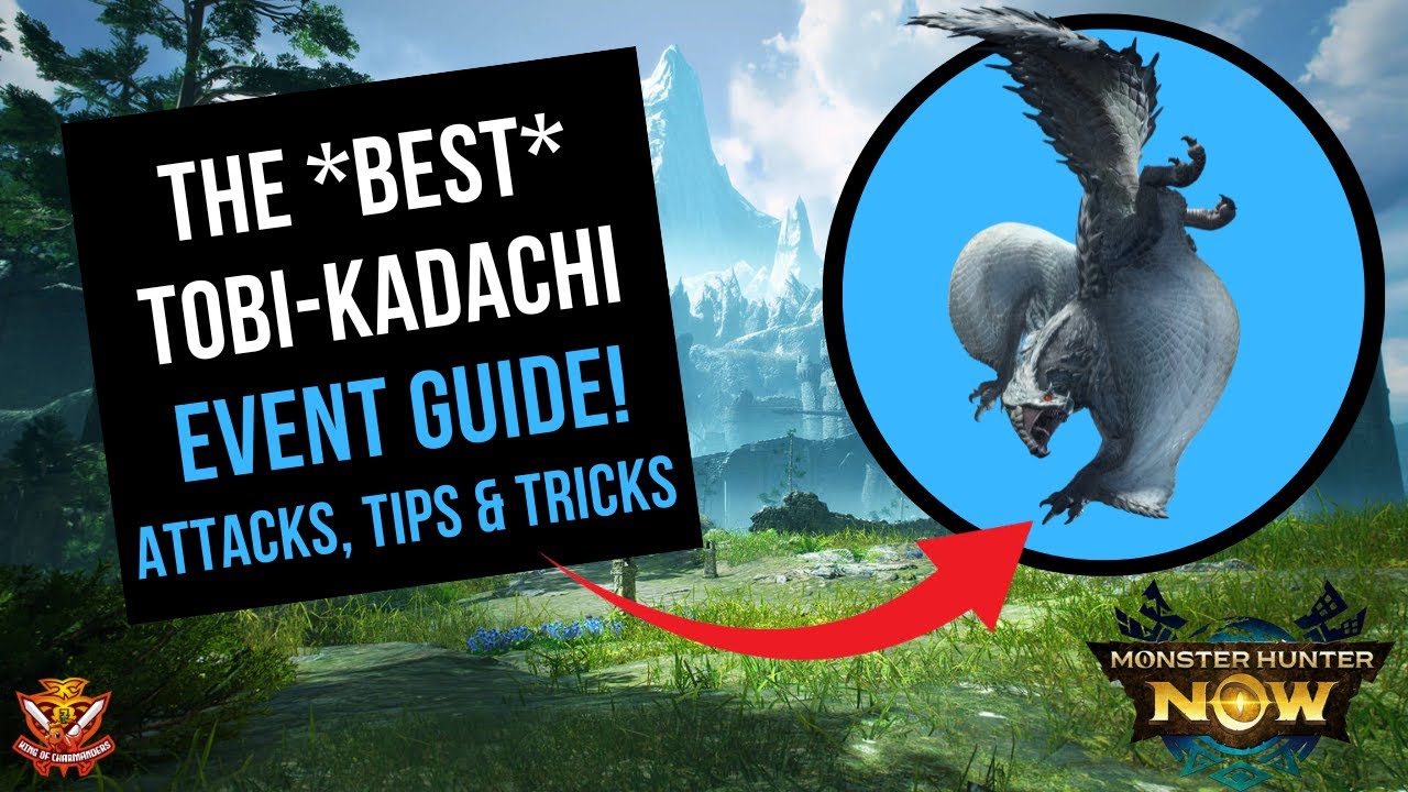 The *BEST* TOBI-KADACHI Weekend EVENT GUIDE! All Attacks, Tips and ...