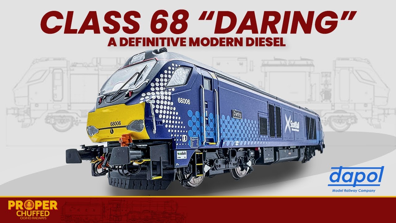 Class 68 "Daring" - A Definitive Modern Diesel - YouTube