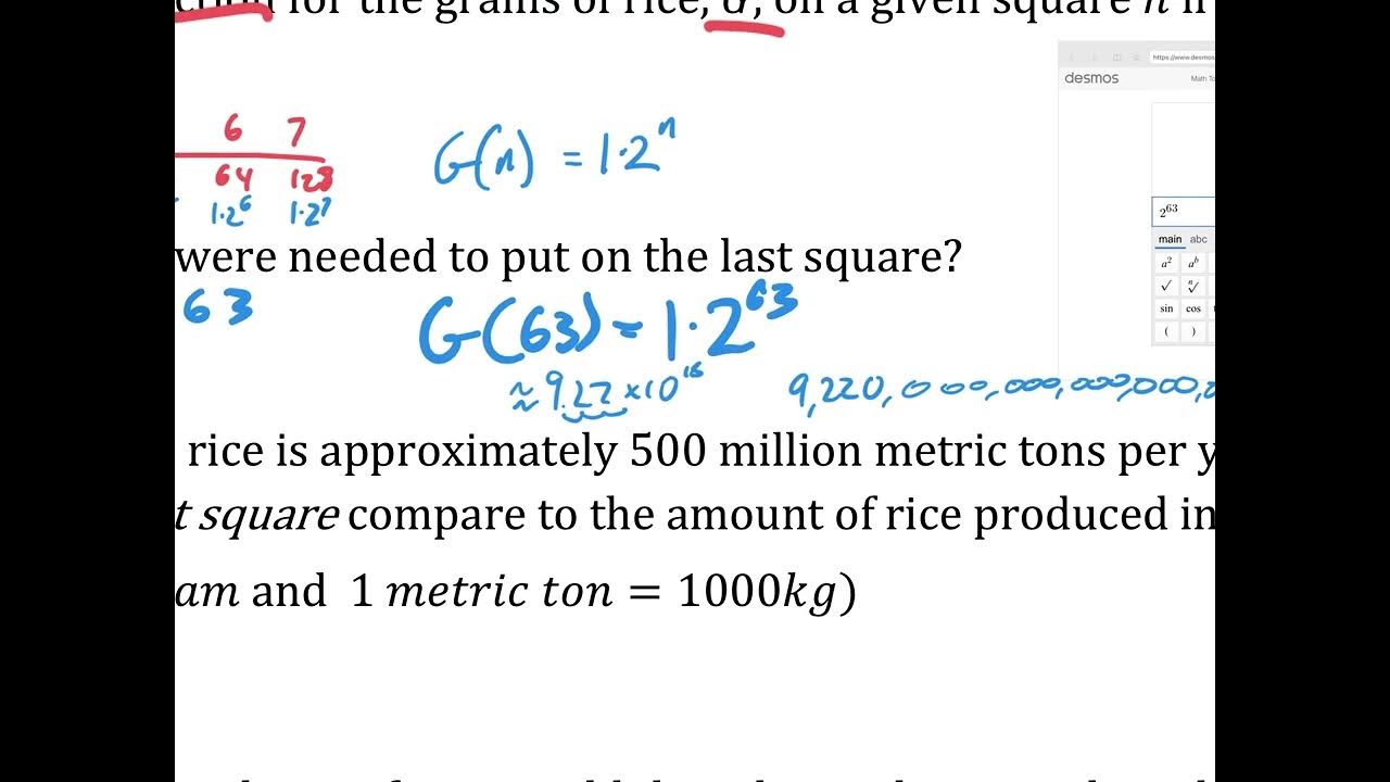 10.2 (Part 1) - Intro to Exponential Functions - YouTube