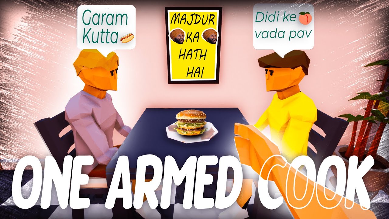Hilarious One-Armed Cook Game Moments! 🤣 - YouTube