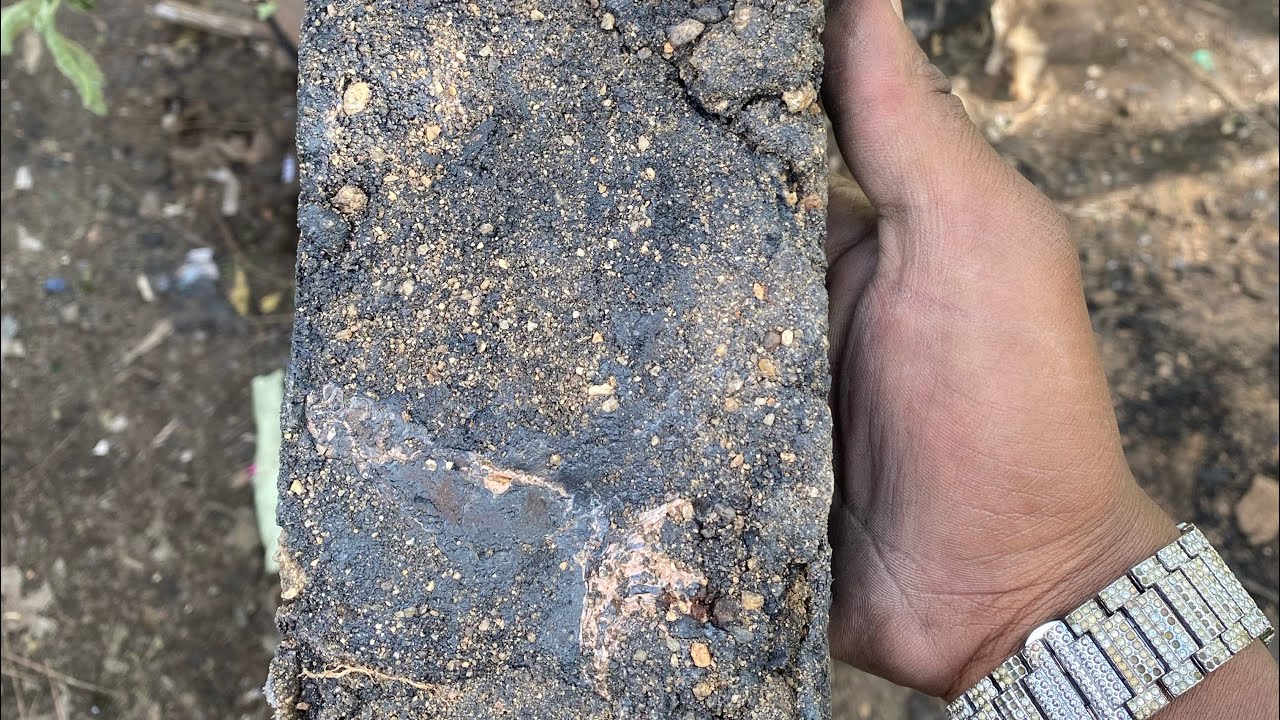 How to make Cabros / Pavers from Waste plastic #climatechange #srhr # ...