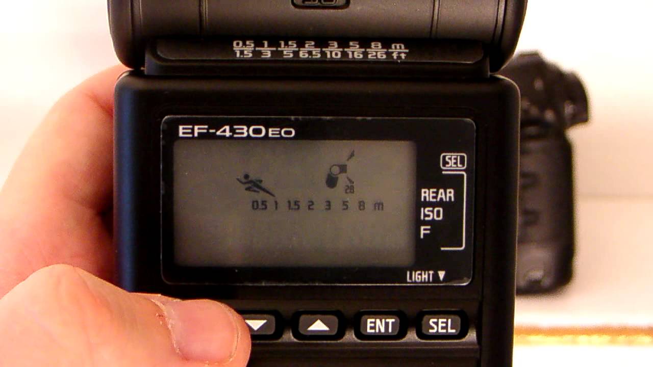 Speedlight taser - Watch out! - YouTube