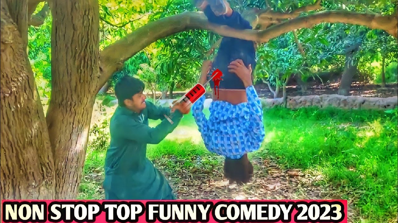 Non Stop Funny Comedy Video 2023 - Must Watch Funny Epi 14 - YouTube