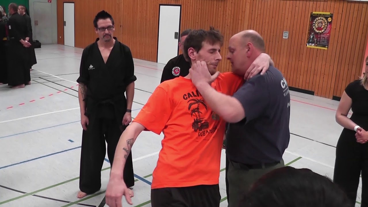 The Way of the Warrior´s 2018 Martin Schulte SYSTEMA Mettmann - YouTube