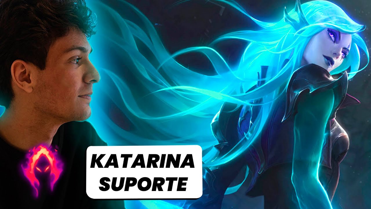 NOVO META, KATARINA SUPORTE! - YouTube