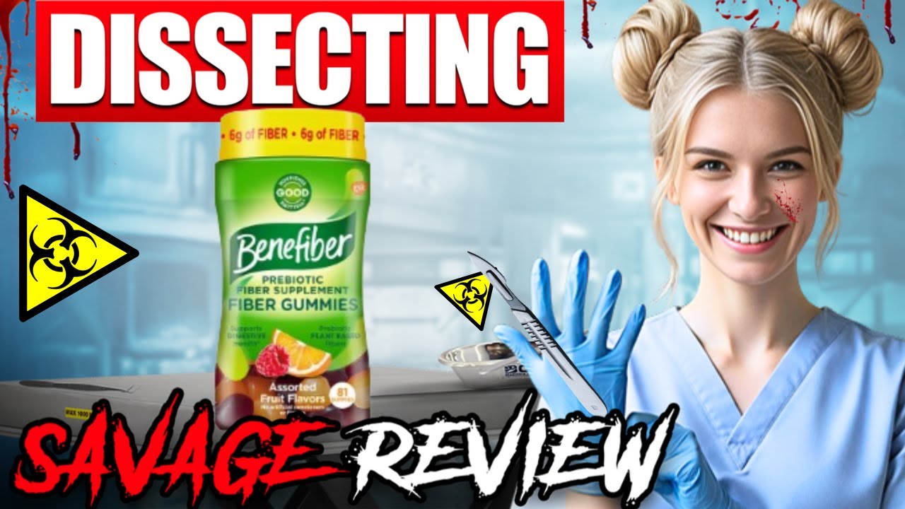 Benefiber Gummies Review: Legit or Overpriced Sugar? (2026) - YouTube
