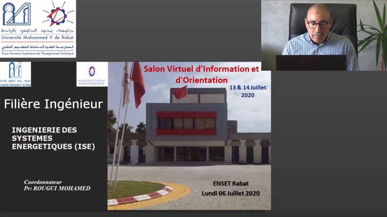Présentation de la filière d'ingénierie des systèmes énergétiques ISE ...