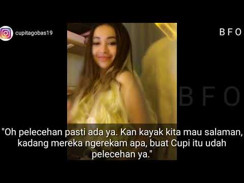 Cupi cupita,kerap alami pelecehan..