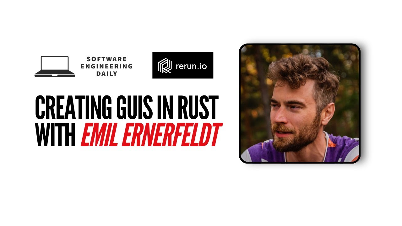 Creating GUIs in Rust with Emil Ernerfeldt - YouTube