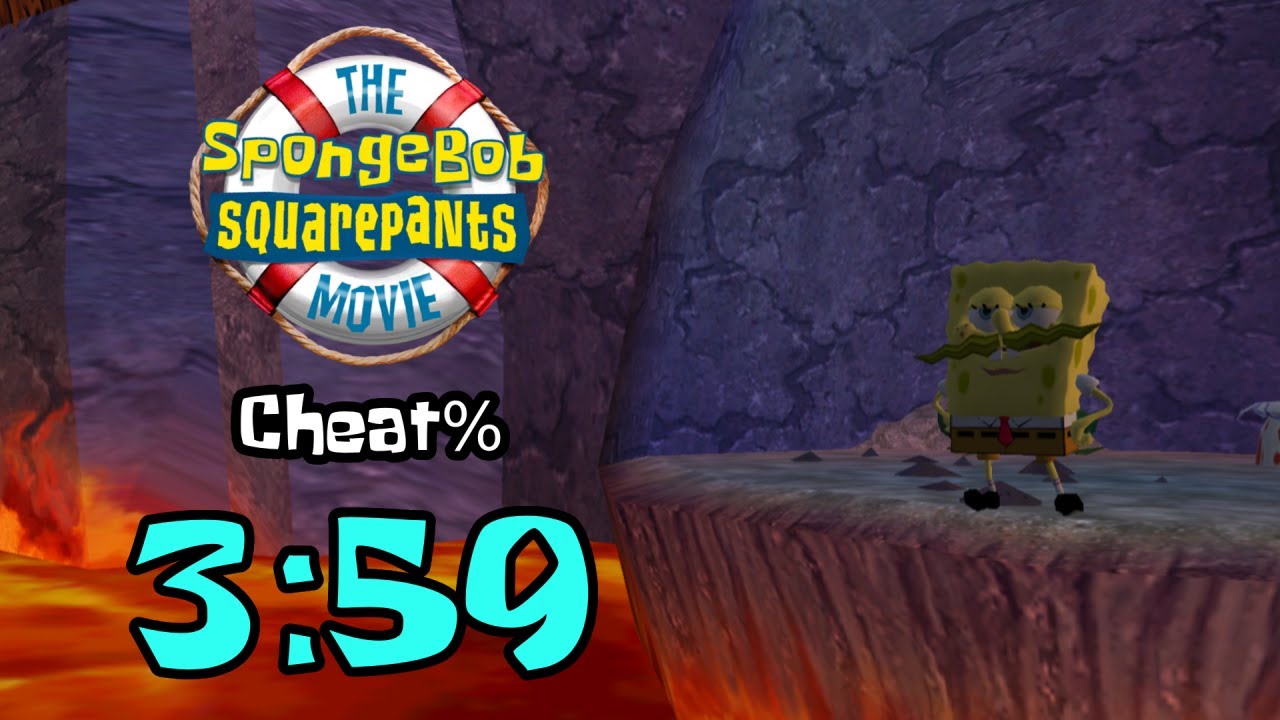 The SpongeBob SquarePants Movie - Cheat% Speedrun in 3:59 - YouTube