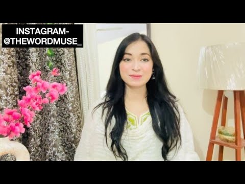 Daily words collection ll Daily Urdu phrases ll Urdu with Saba ll Urdu literature ll India ll Urdu 