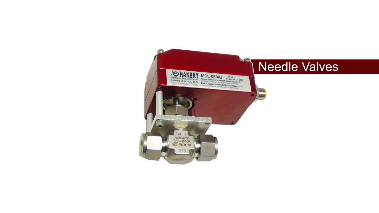 Hanbay Electric Actuators Control Valve - Intro - YouTube