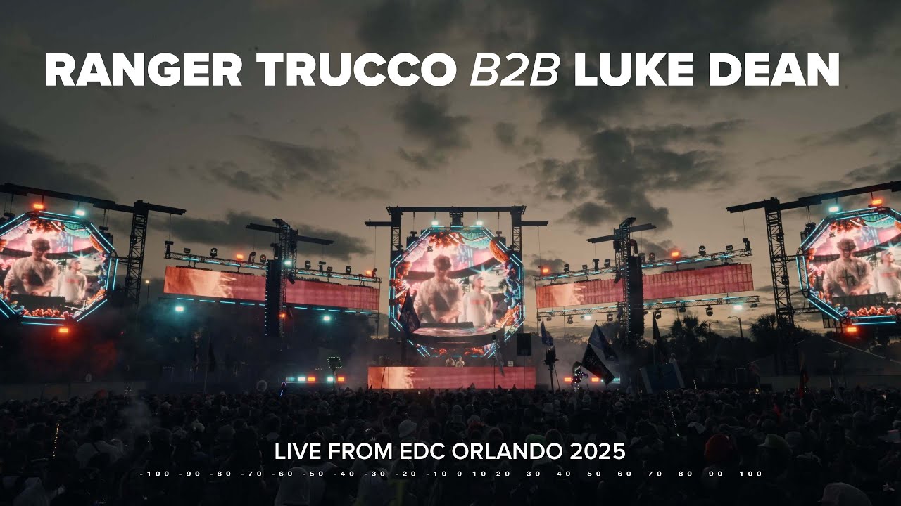 Ranger Trucco b2b Luke Dean Live @ EDC Orlando 2025 - YouTube