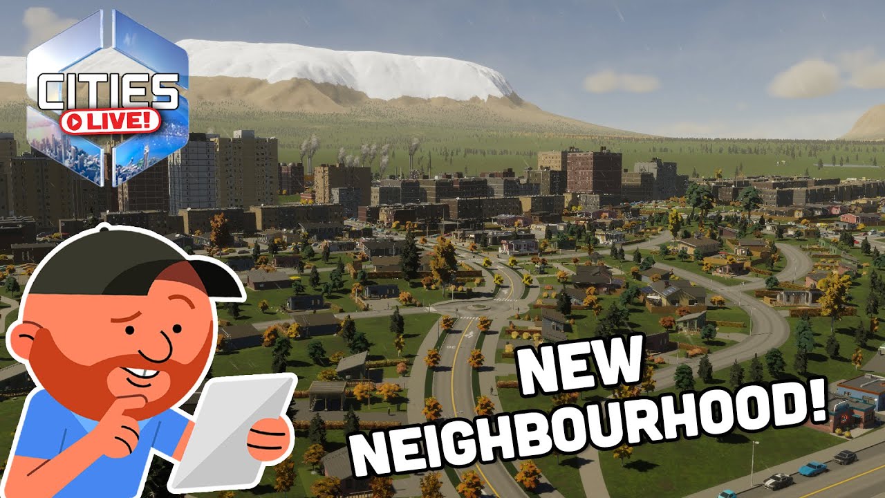 Cities Skylines 2 [LIVE🔴] E03 | Row, Row, Row, your House! | Legendary ...