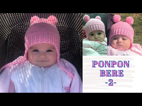 ÇOK TATLI PONPONLU BERE YAPIMI -2