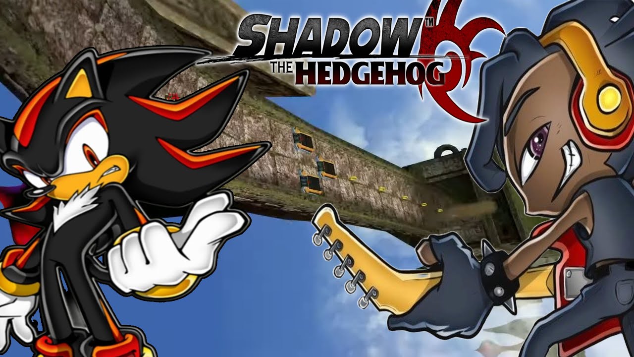SKY TROOPS Shadow The Hedgehog [Metal Cover] By ||TaiShade - YouTube