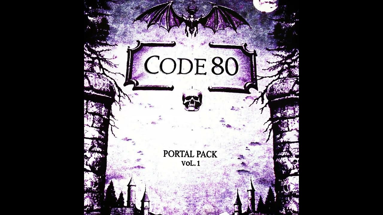 ⛧free for profit⛧ Portal pack vol.1 (code10/code80 type beats) - YouTube