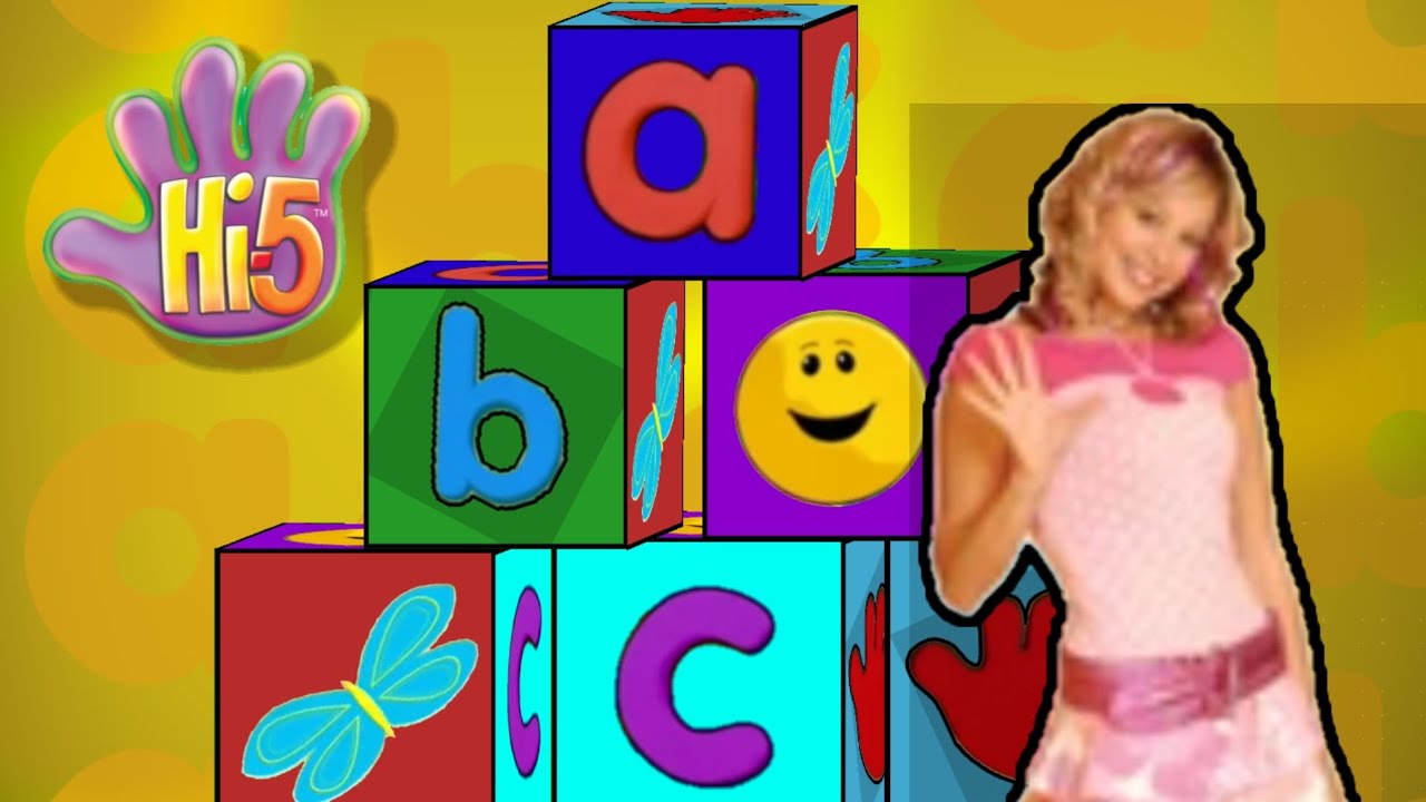 Hi-5: Word Play Segment Intro (2007-2010) - YouTube