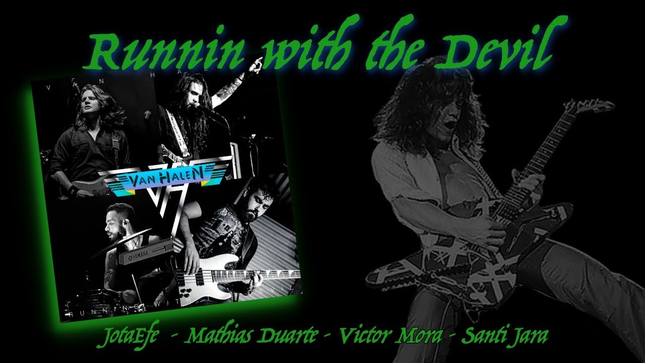 Van Halen Cover - Runnin with the Devil - YouTube