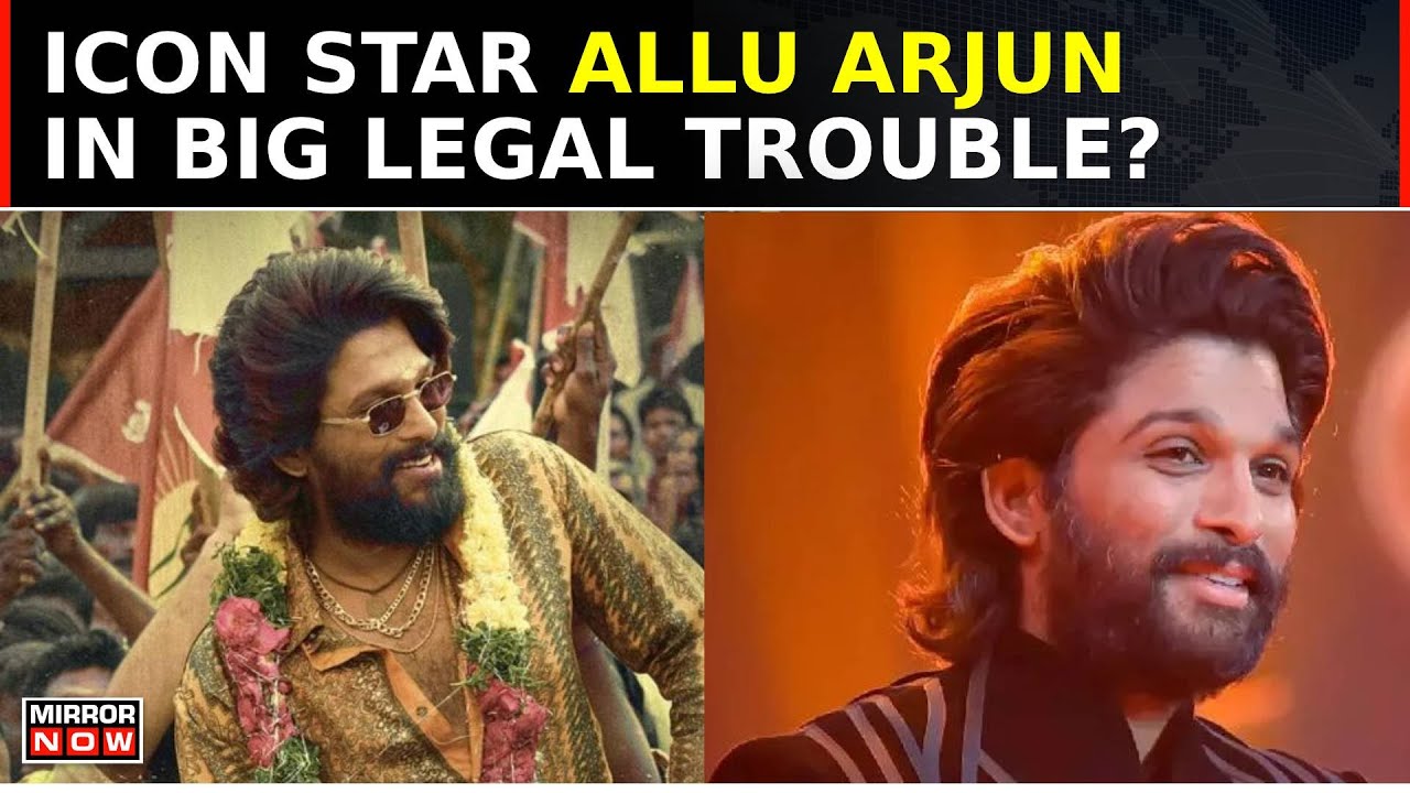 Telugu Superstar Allu Arjun Booked For Poll Code Violation: Massive Crowds, No Permission | Top ...