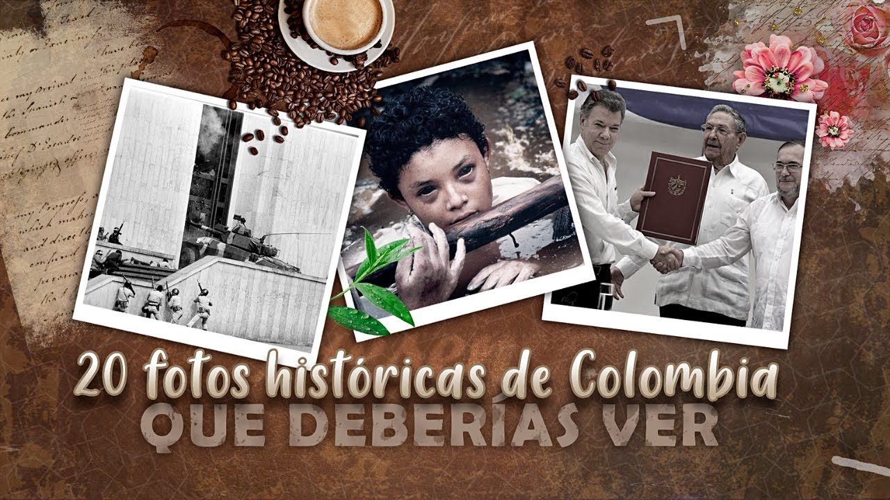 20 Fotos Históricas De Colombia Que Deberías Ver | Historia de Colombia ...