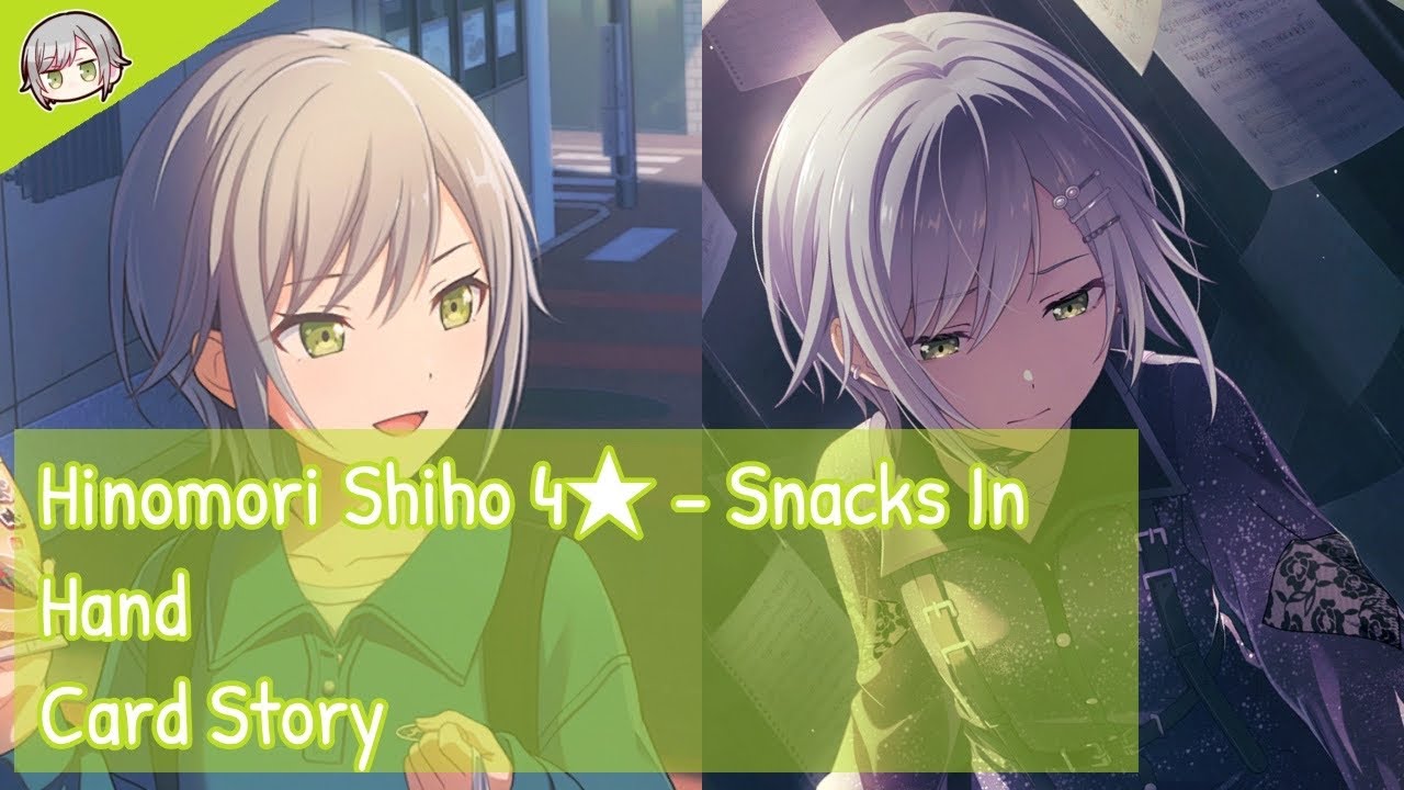 [Project Sekai] Hinomori Shiho 4★ - Snacks In Hand (Card Story) - YouTube