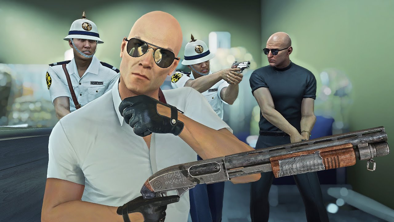 HITMAN 2 - Improvised Ballistic Methods 11 Contract | Silent Assassin ...