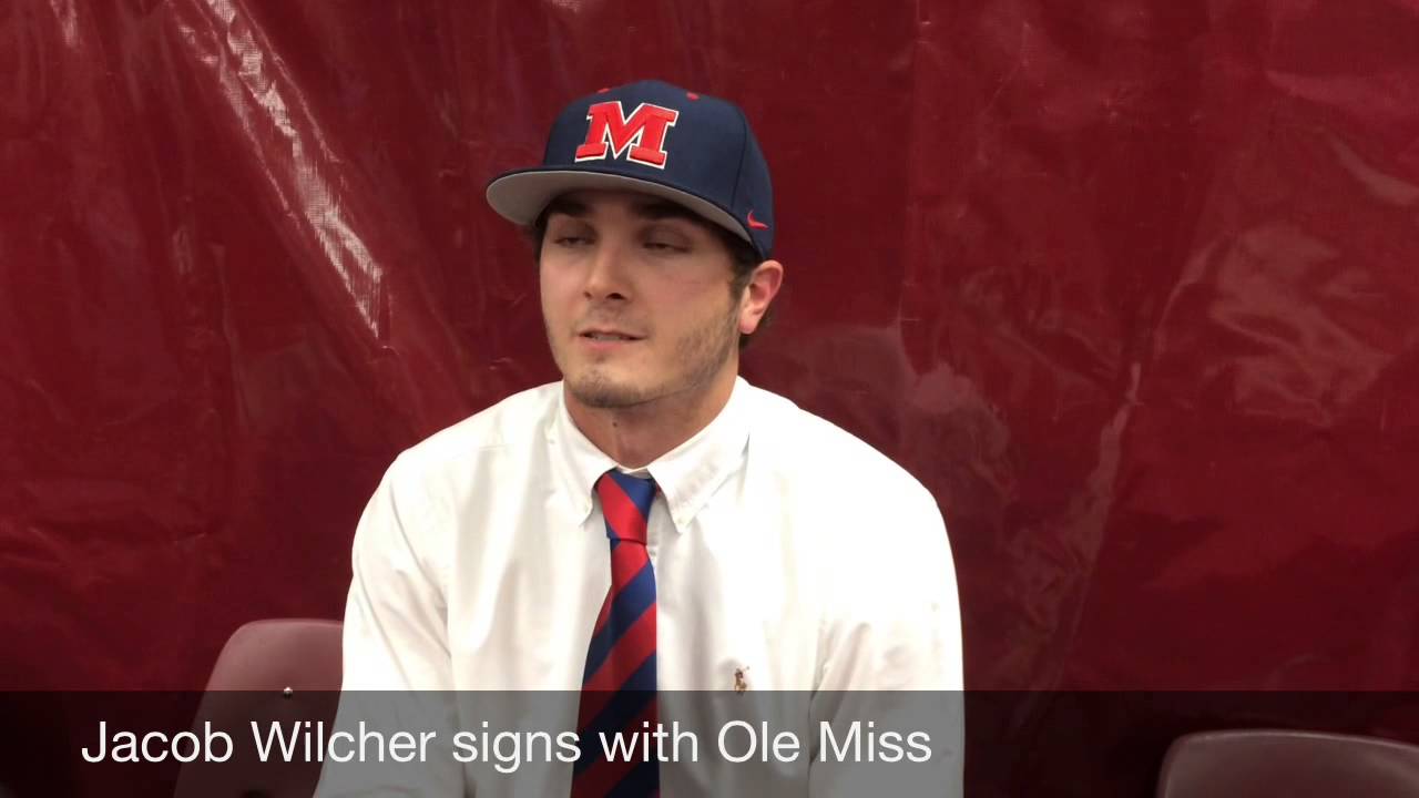 Jacob Wilcher signs with Ole Miss - YouTube