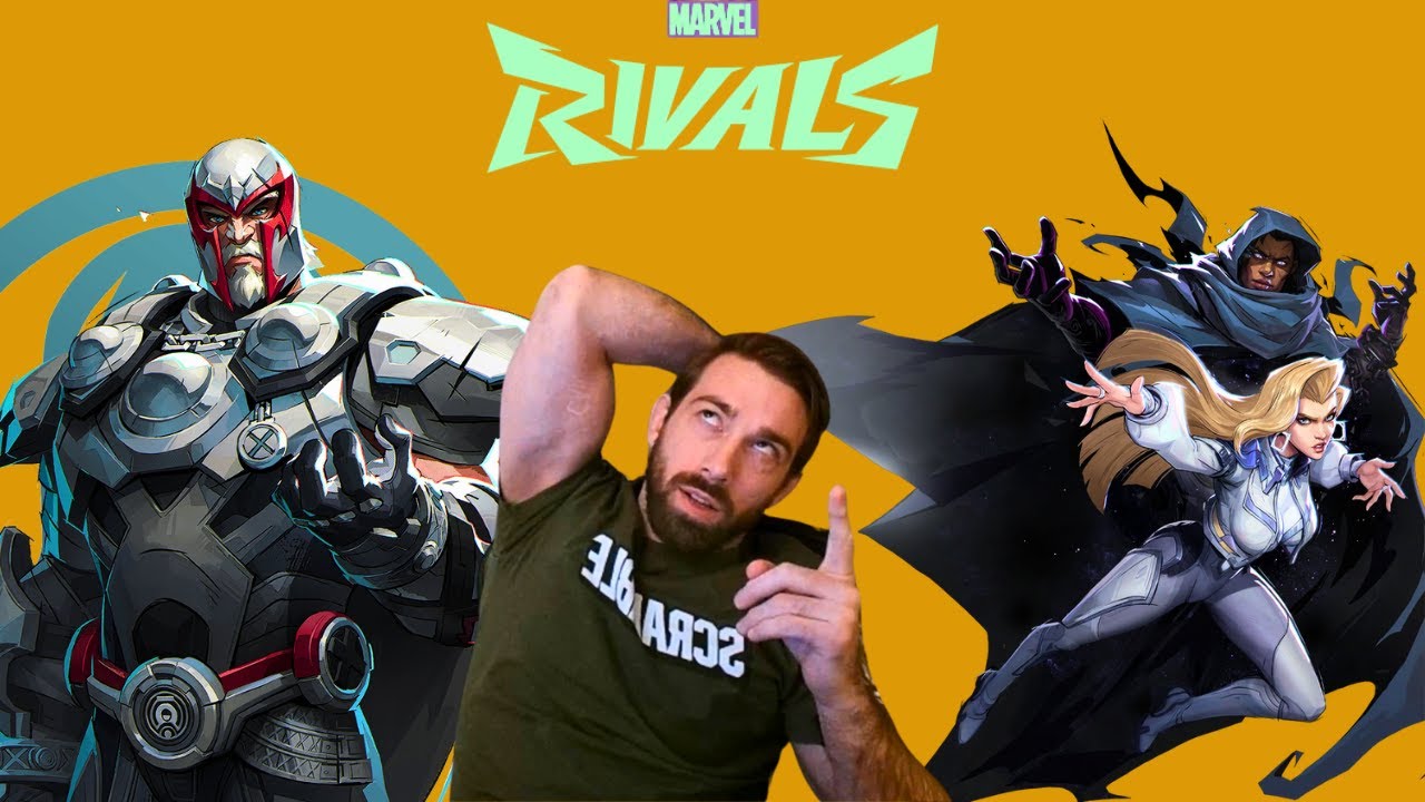Raging my way through Marvel Rivals Tuesday night grind - YouTube