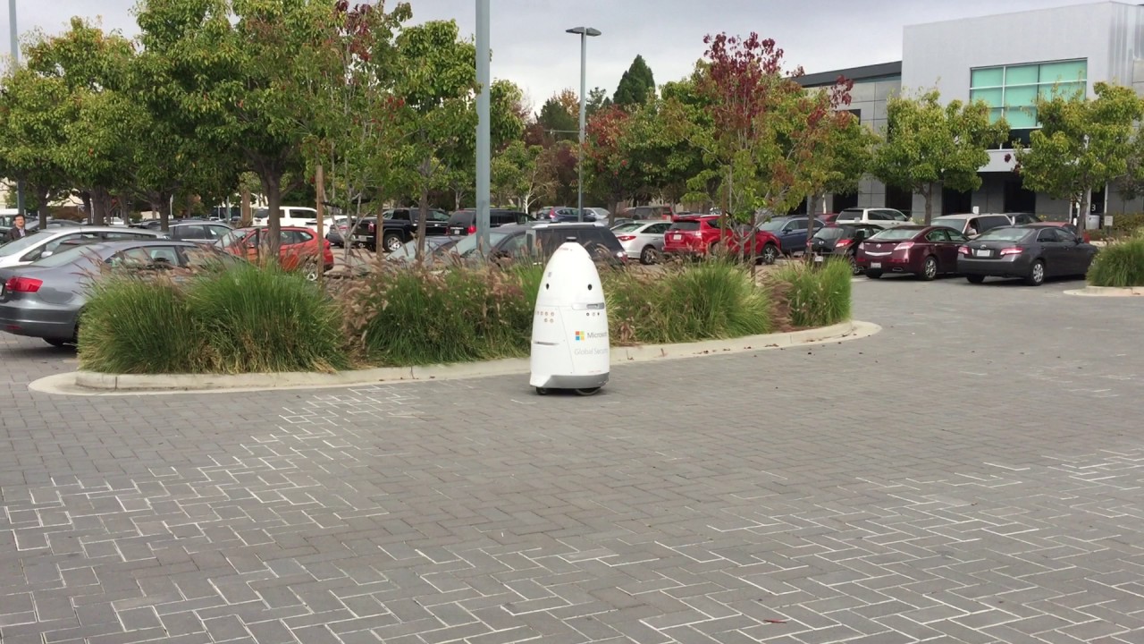 Microsoft Parking Officer - YouTube