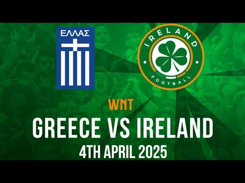 Greece vs Republic of Ireland WNT - Match Day 3 - Women's Nations ...