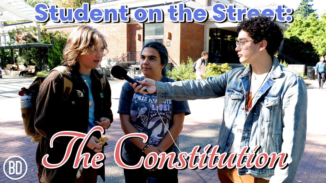 Beaver's Digest: Student on the Street - YouTube