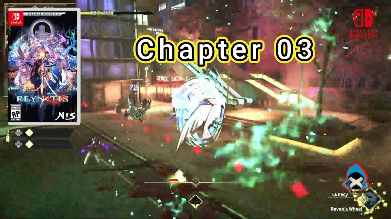 Chapter 03 | Reynatis | Nintendo Switch Gameplay | 1080P | 60FPS - YouTube