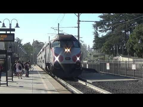 Railfanning the Peninsula SUB from 5/23-5/30/22:ft. Caltrain, UP, Horn shows and MORE!!! - YouTube