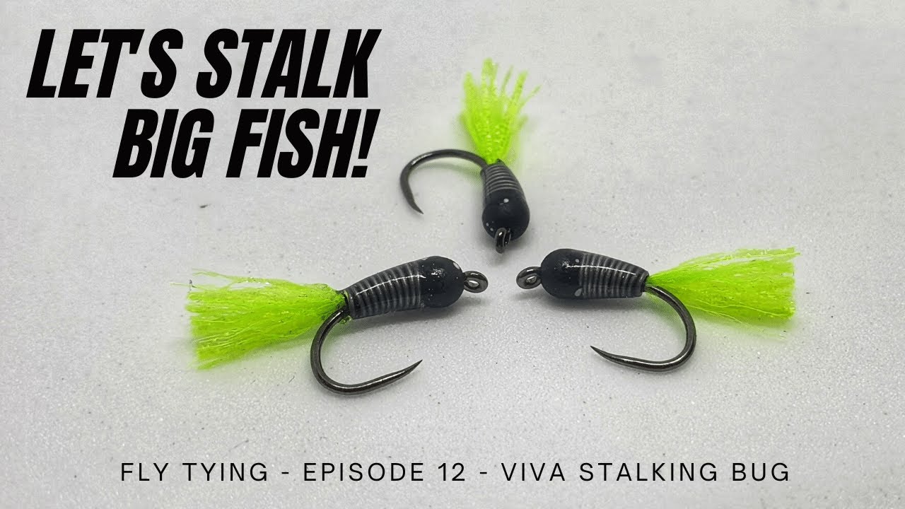 Viva Stalking Bug - Fly Tying - Episode 12 - UKFlyFisher - YouTube