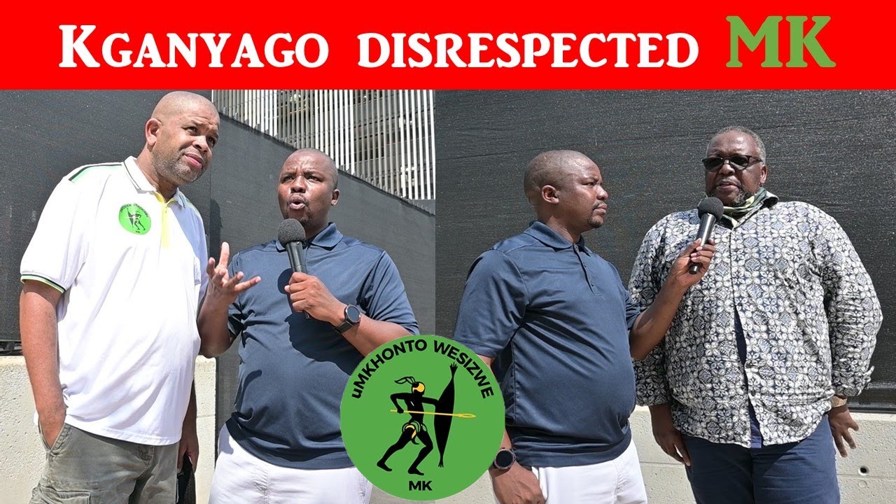 Speaking to MK Leaders: Lucky Montana, Nathi Nhleko, Adil Nchabeleng ...