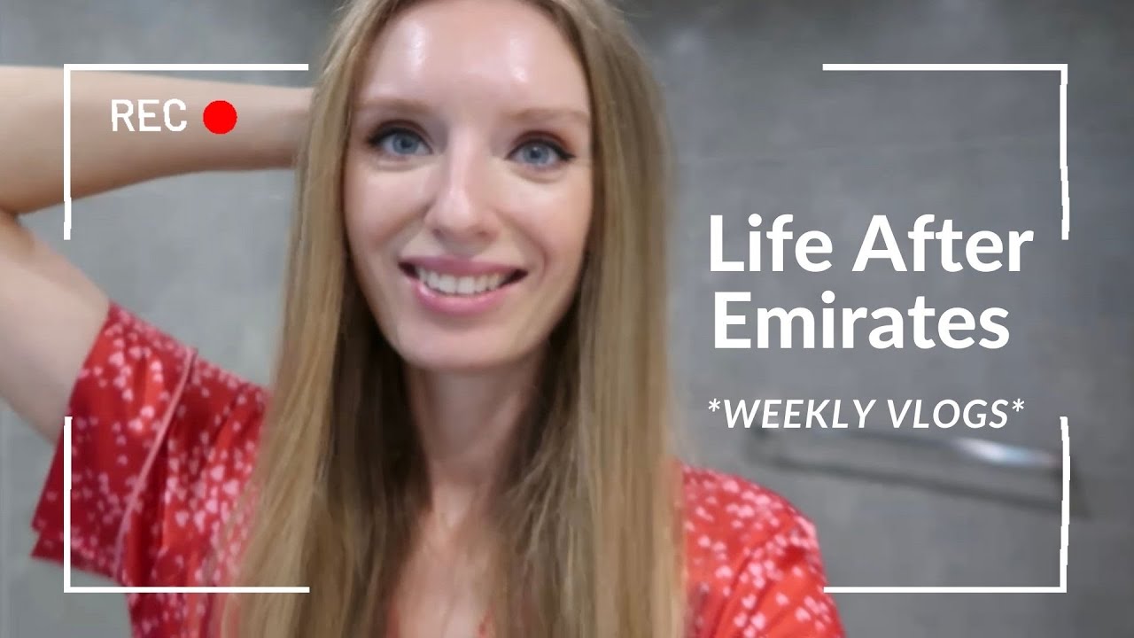 Life Vlog #70. Dubai Life After Emirates. Secret lagoon + catch up with ...