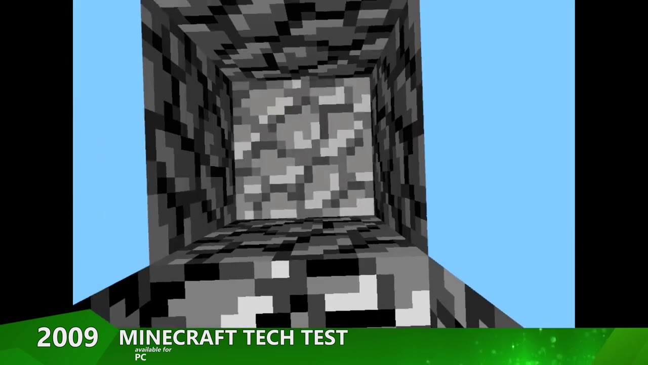 Evolution of minecraft games 2009-2020 - YouTube