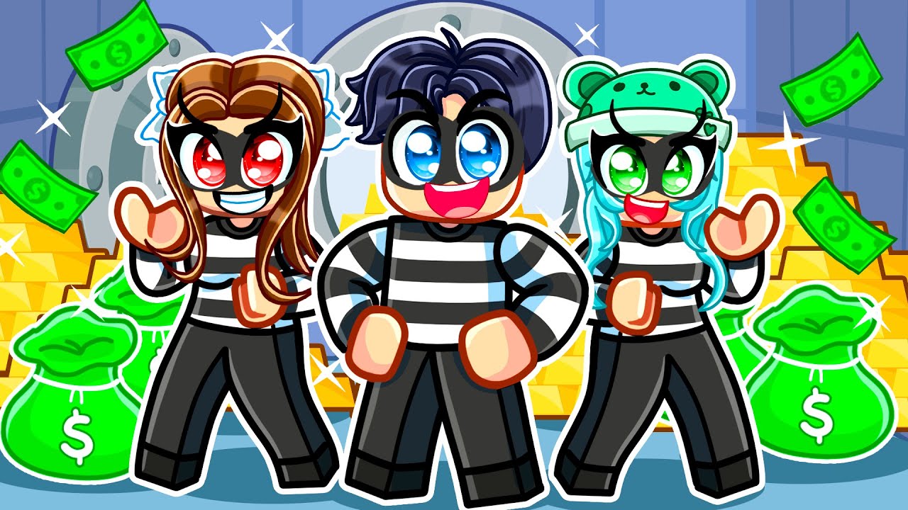 ROBBING THE BANK In Roblox DEAD RAILS! - YouTube