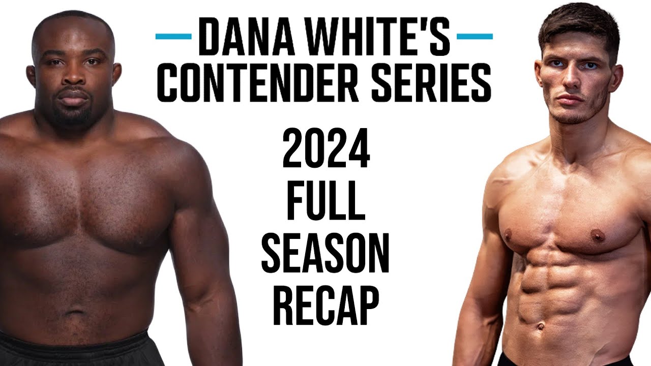 Contender Series 2024: Full Season Review& Matchmaking All Contract ...