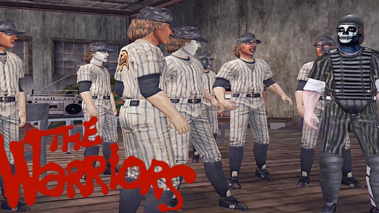 The Warriors Baseball Furies Storymode Gameplay Part 2 - YouTube