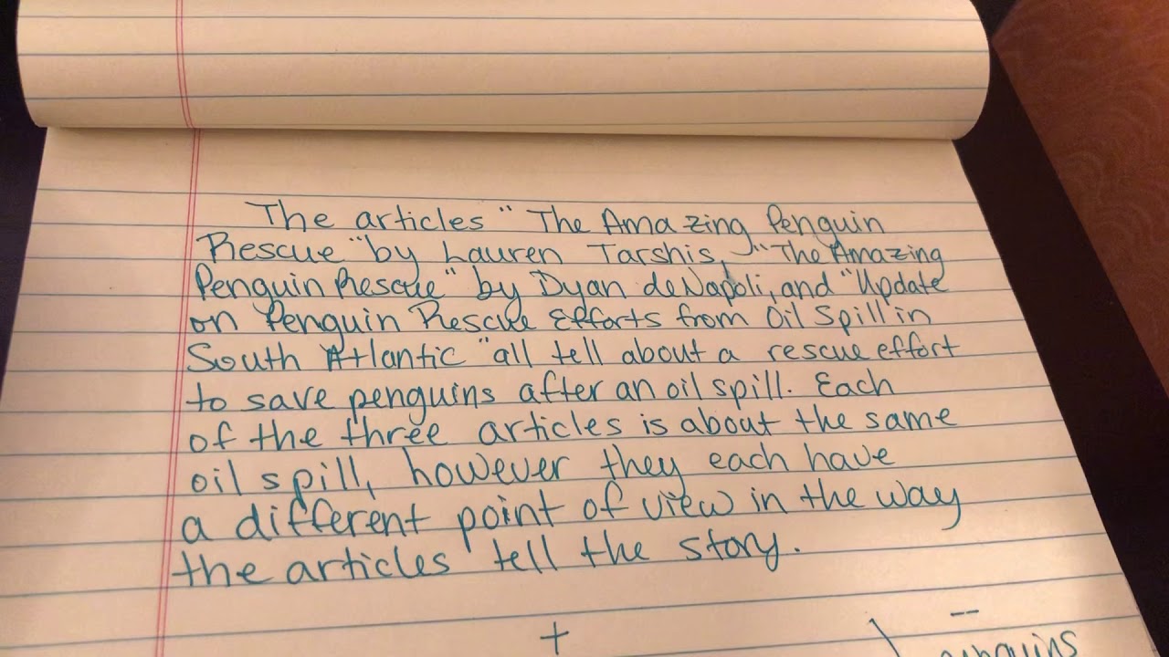 Getting ready to write the RST - YouTube