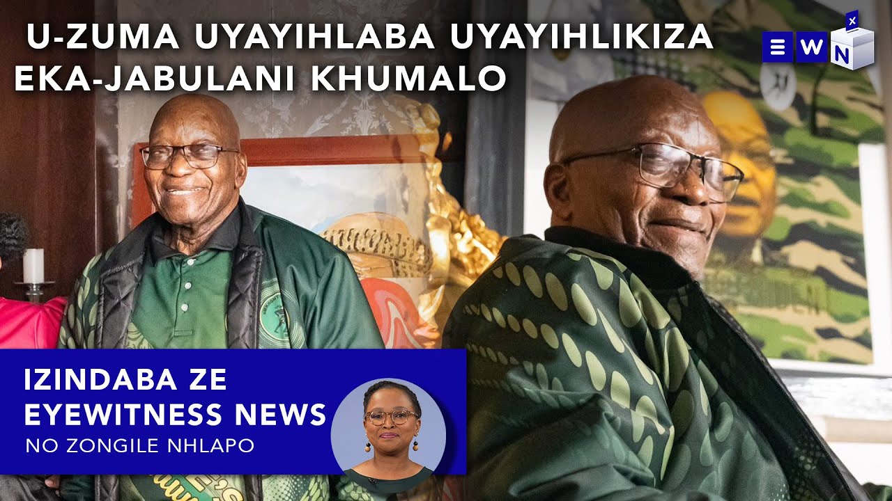 U-Zuma uthi akanalo iqiniso u-Jabulani Khumalo; i-ANC iyabhimba ...