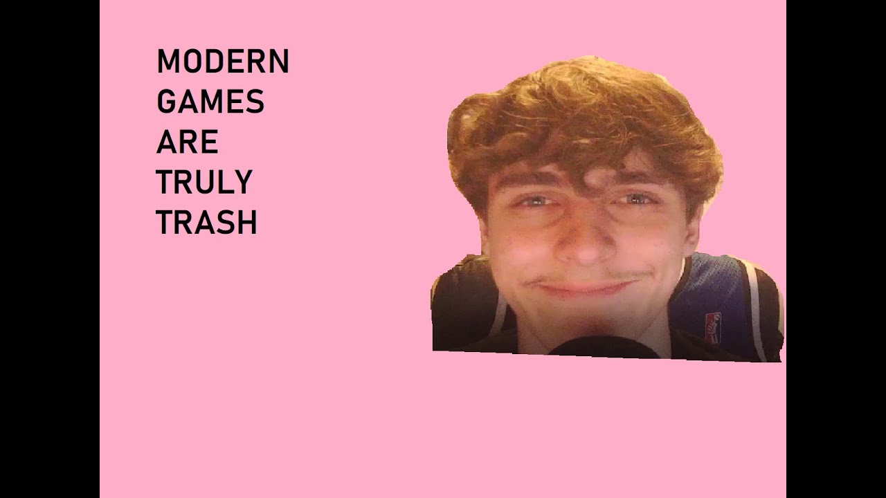 Games are no longer fun - YouTube