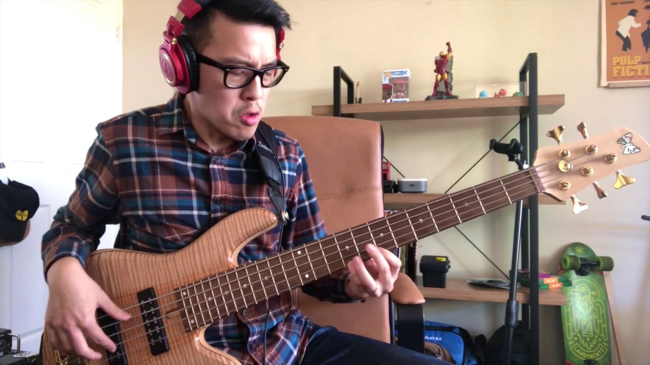 Melvin Lee Davis - Nights Over Egypt (Bass cover) - Fodera Emperor 5 ...